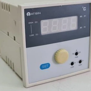 خرید و قیمت دماسنج و کنترلر دما ATBIN به همراه ترموکوپل K2M | ترب