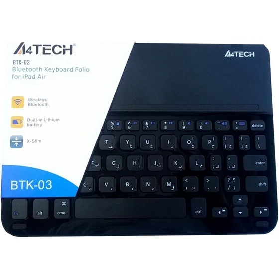 خرید و قیمت کیبورد بلوتوث ایفورتک A4TECH BTK-03 | ترب