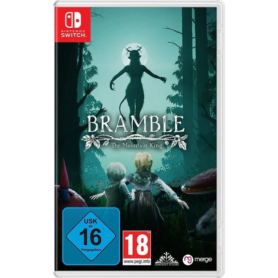 خرید و قیمت پلمپ Bramble The Mountain King Nintendo Switch | ترب
