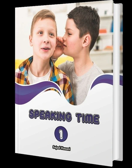 خرید و قیمت کتاب اسپیکینگ تایم speaking time 1 اثر سجاد حسنی | ترب
