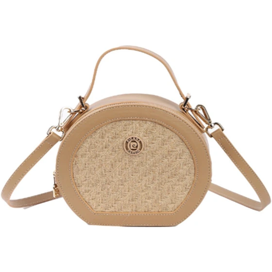 خرید و قیمت خرید اینترنتی کراس بادی زنانه قهوه ای پیر کاردین 509e0f4e ...