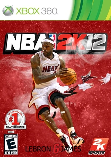 خرید و قیمت خرید بازی NBA 2K12 برای XBOX 360 - ویزا گیم | ترب