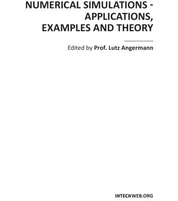 خرید و قیمت دانلود کتاب Numerical Simulations - Applications, Examples ...
