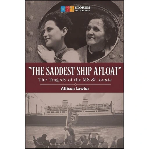 خرید و قیمت کتاب زبان اصلی The Saddest Ship Afloat اثر Allison Lawlor | ترب