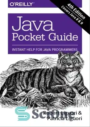 خرید و قیمت دانلود کتاب Java pocket guide - راهنمای جیبی جاوا | ترب