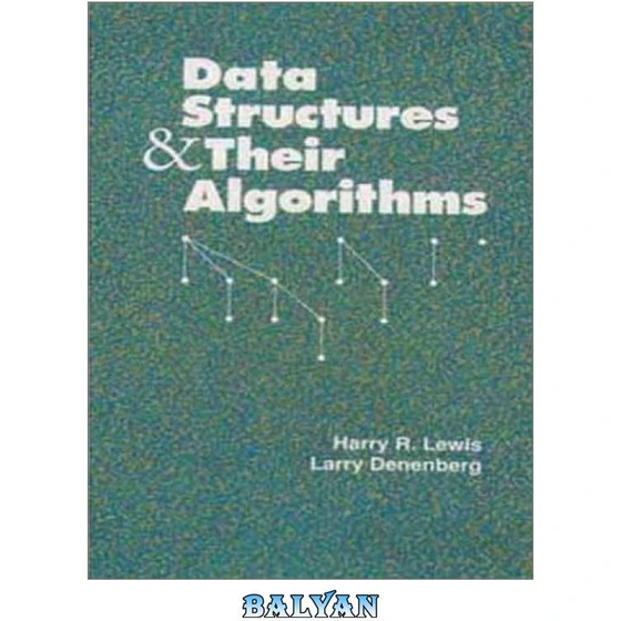 خرید و قیمت دانلود کتاب Data Structures And Their Algorithms ترب