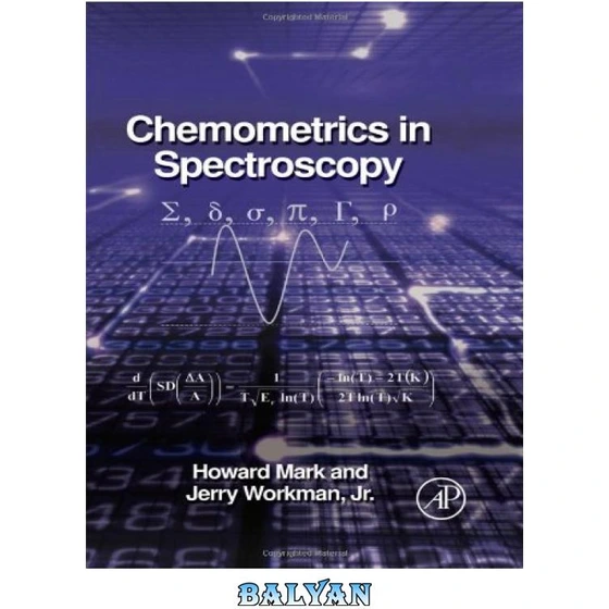 خرید و قیمت دانلود کتاب Chemometrics in Spectroscopy | ترب