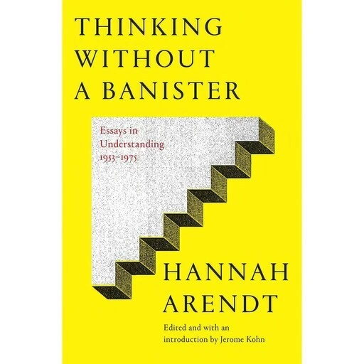 خرید و قیمت کتاب زبان اصلی Thinking Without a Banister اثر Hannah ...