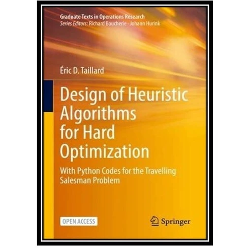 خرید و قیمت کتاب Design of Heuristic Algorithms for Hard Optimization | ترب