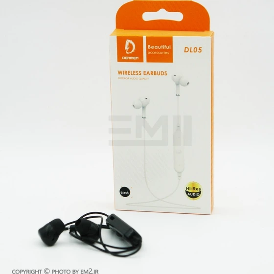 خرید و قیمت هندزفری بلوتوثی گردنی denmen مدل Dl05 کیفیت عالی | ترب