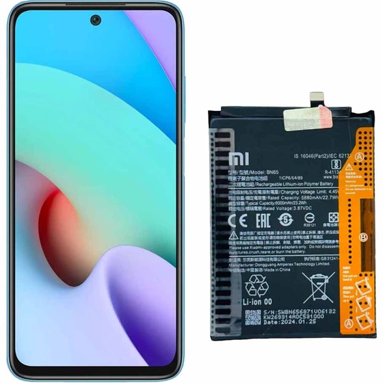 خرید و قیمت باتری اصلی گوشی ردمی 10 پرایم 2022 شیائومی Redmi 10 Prime ...