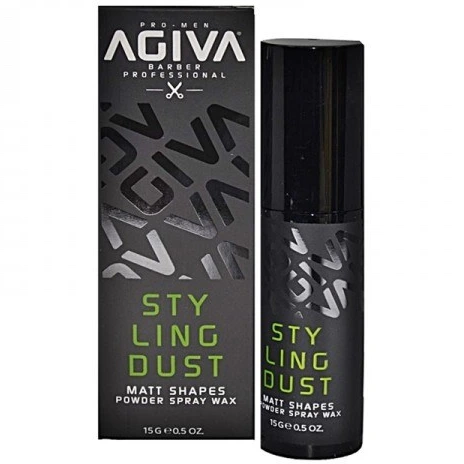 خرید و قیمت اسپری پودری حالت دهنده مو مدل Styling Dust آگیوا 15 گرم | ترب