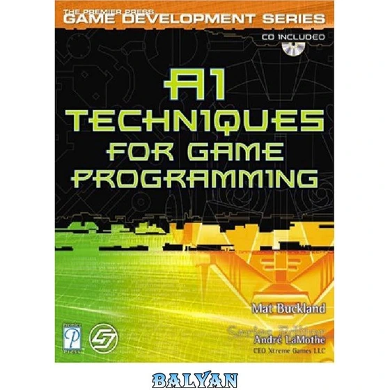 خرید و قیمت دانلود کتاب Ai Techniques For Game Programming ترب
