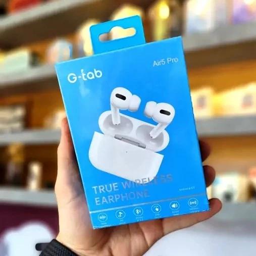 خرید و قیمت ایرپاد برند G-tab مدل Air5 Pro با 18 ماه گارانتی شرکتی | ترب