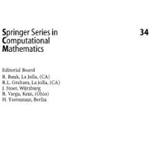 خرید و قیمت دانلود کتاب Domain Decomposition Methods — Algorithms and Theory ویرایش 1 | ترب