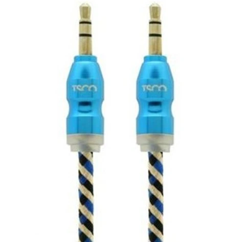 خرید و قیمت کابل صدا 1 متری تسکو TC-AU12 آبی | ترب