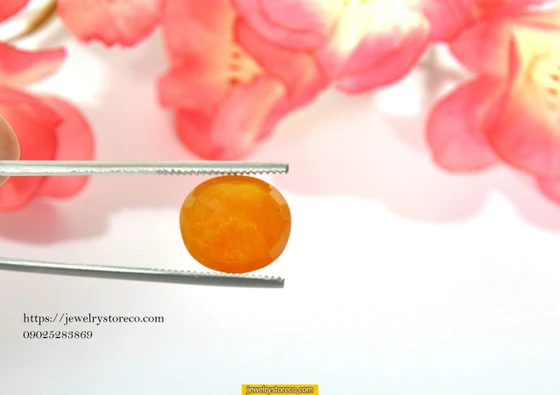 خرید و قیمت نگین یاقوت14/25 قیراط کد RY83 | ترب