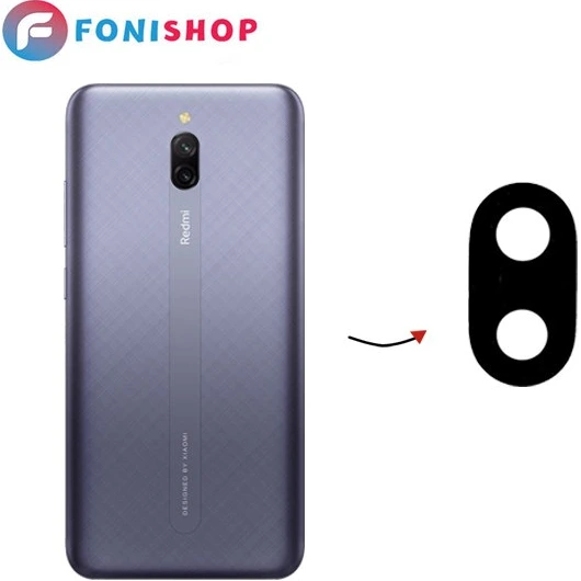 خرید و قیمت شیشه دوربین شیائومی xiaomi redmi 8A ا Xiaomi redmi 8A ...