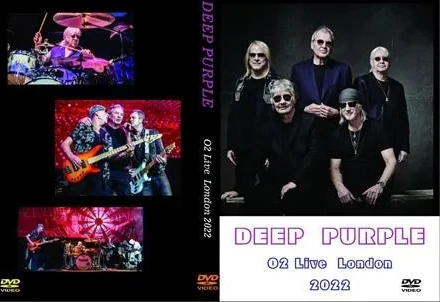 خرید و قیمت Deep Purple O2 Live London 2022 | ترب