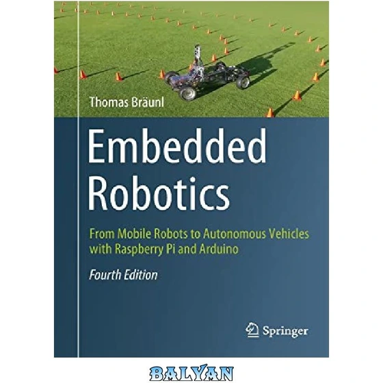 خرید و قیمت دانلود کتاب Embedded Robotics From Mobile Robots To