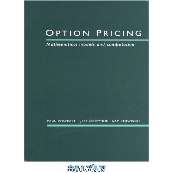 خرید و قیمت دانلود کتاب Option Pricing Mathematical Models And Computation ترب