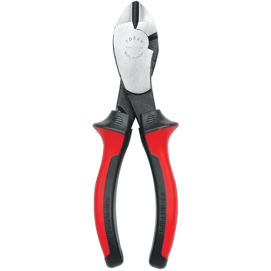 خرید و قیمت انبر سیم چین صنعتی 7.5 اینچ توسن مدل T5011-7.5D سری D | ترب