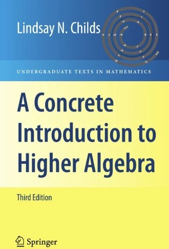 خرید و قیمت دانلود کتاب A Concrete Introduction to Higher Algebra 3rd ...