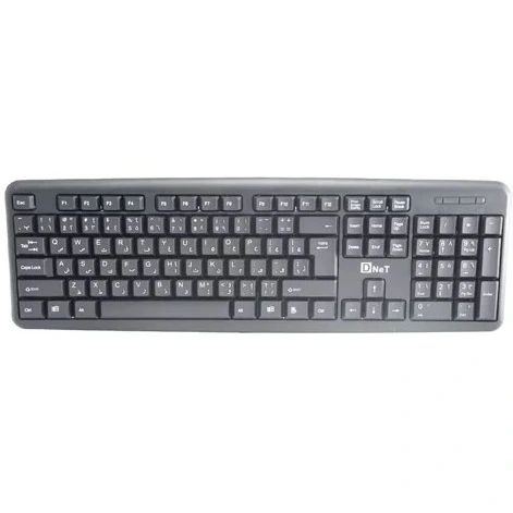 خرید و قیمت کیبورد سیمی دی-نت مدل D-Net DT-993 | ترب