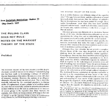 خرید و قیمت دانلود کتاب The Ruling Class Does Not Rule | ترب