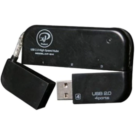 خرید و قیمت هاب USB چهار پورت XP-814 ایکس پی پروداکت | ترب