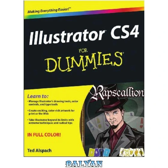 خرید و قیمت دانلود کتاب Illustrator CS4 For Dummies | ترب