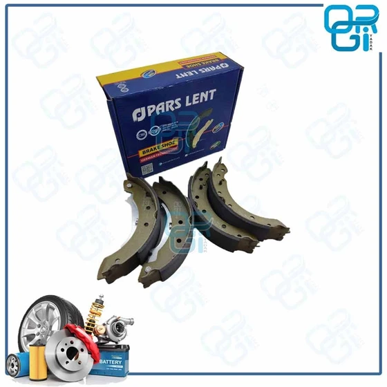 خرید و قیمت لنت عقب 206 تیپ3_L90 پارس OEM | ترب