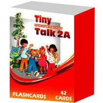 خرید و قیمت Tiny Talk 2A Flash cards (فلش کارت تاینی تاک 2 ای) | ترب
