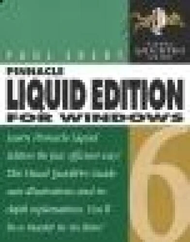خرید و قیمت خرید و دانلود نسخه کامل کتاب Pinnacle Liquid Edition 6 for ...