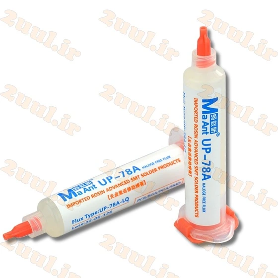 خرید و قیمت خمیر فلکس سرنگی بدون هالوژن MaAnt UP-78A | ترب