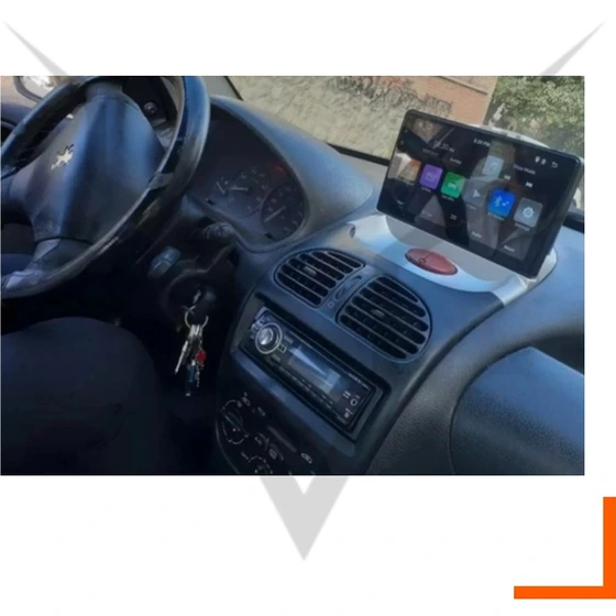 خرید و قیمت مانیتور فابریک 206 اندروید قاب بالا طرح 207 مدل t3l برند شیائومی | ترب