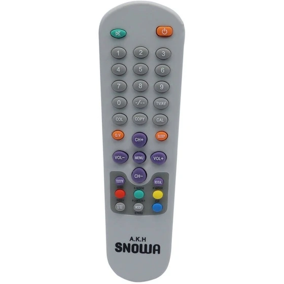 خرید و قیمت کنترل تلویزیون ای کا اچ اسنوا AKH Snowa ST-032 اصلی | ترب