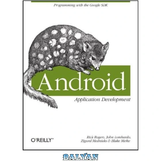 خرید و قیمت دانلود کتاب Android Application Development Programming