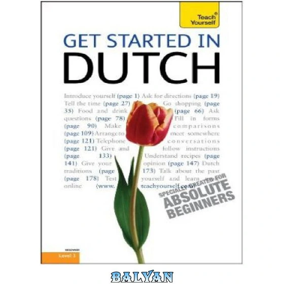 خرید و قیمت دانلود کتاب Get Started in Dutch: A Teach Yourself Guide | ترب