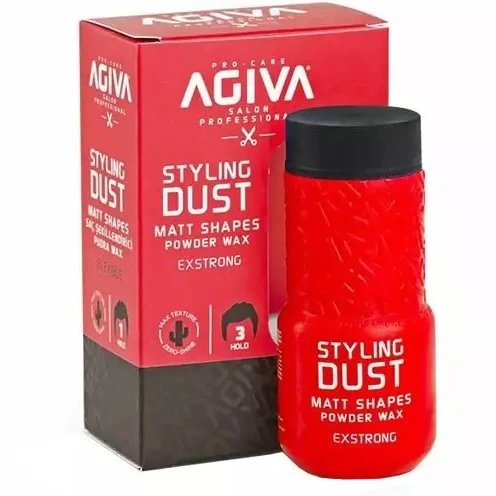 خرید و قیمت پودر حالت دهنده مو آگیوا مدل Styling Dust شماره 3 وزن 20 ...