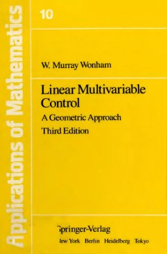 خرید و قیمت دانلود کتاب Linear Multivariable Control: A Geometric ...