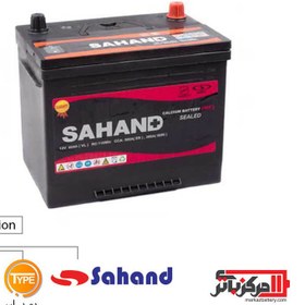 خرید و قیمت باتری 12 ولت 74 آمپر سهند سیلد (اتمی) | ترب