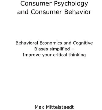 خرید و قیمت دانلود کتاب Consumer Psychology and Consumer Behavior ...