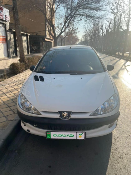 خرید و قیمت پژو 206 SD مدل 1388 ا Peugeot 206 SD V8 | ترب
