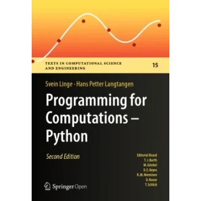 خرید و قیمت Programming For Computations - Python: A Gentle Introduction To Numerical ...