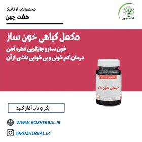 خرید و قیمت مکمل گیاهی خون ساز 50 عددی دکتر خیر اندیش | ترب