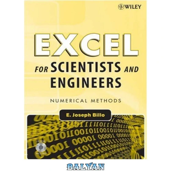 خرید و قیمت دانلود کتاب Excel For Scientists And Engineers Numerical
