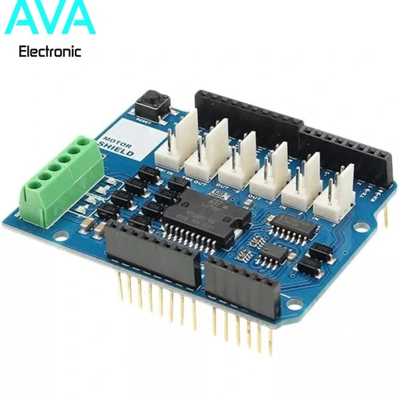 خرید و قیمت شیلد درایور موتور Arduino Motor Shield R3 | ترب