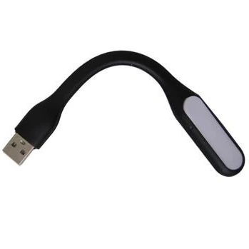 خرید و قیمت دو عدد چراغ مسواکی USB LED برند Dnet سیاه | ترب