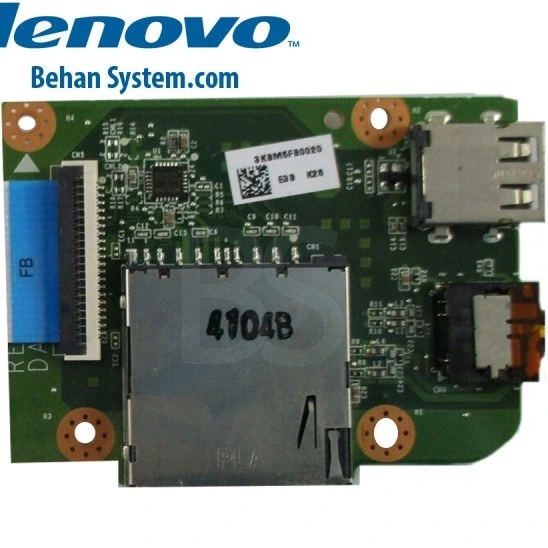 خرید و قیمت برد USB، صدا و رم ریدر لپ تاپ LENOVO B5400 | ترب